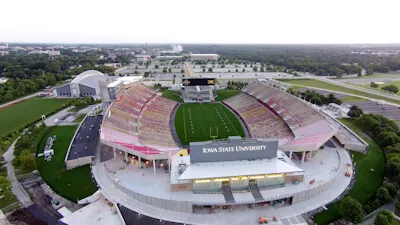 Jack Trice Stadium | Tradesmen International